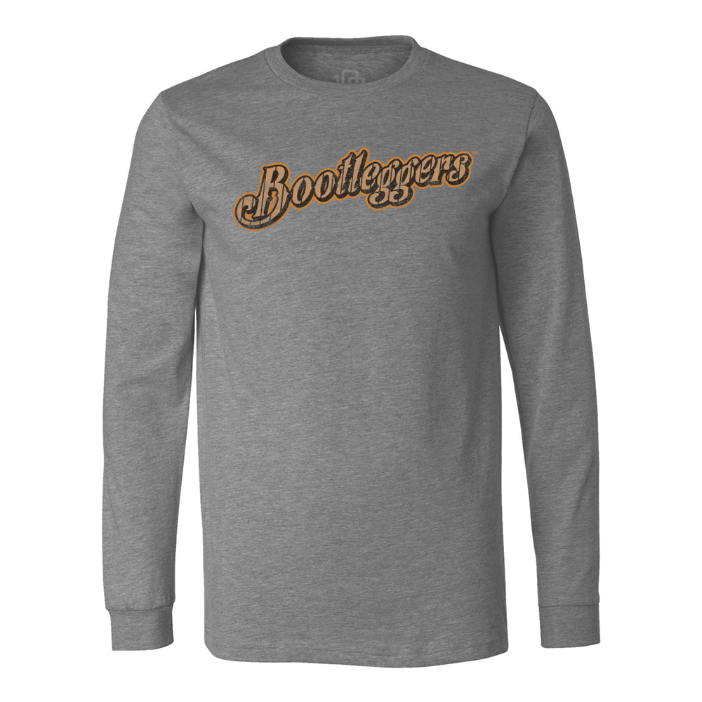 Bootleggers Gray Longsleeve – Bowling Green Hot Rods