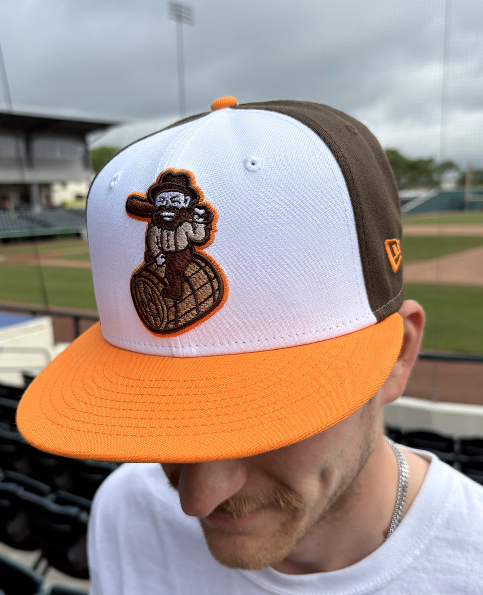 Bowling Green Hot Rods 59Fifty Bootlegger Player Cap
