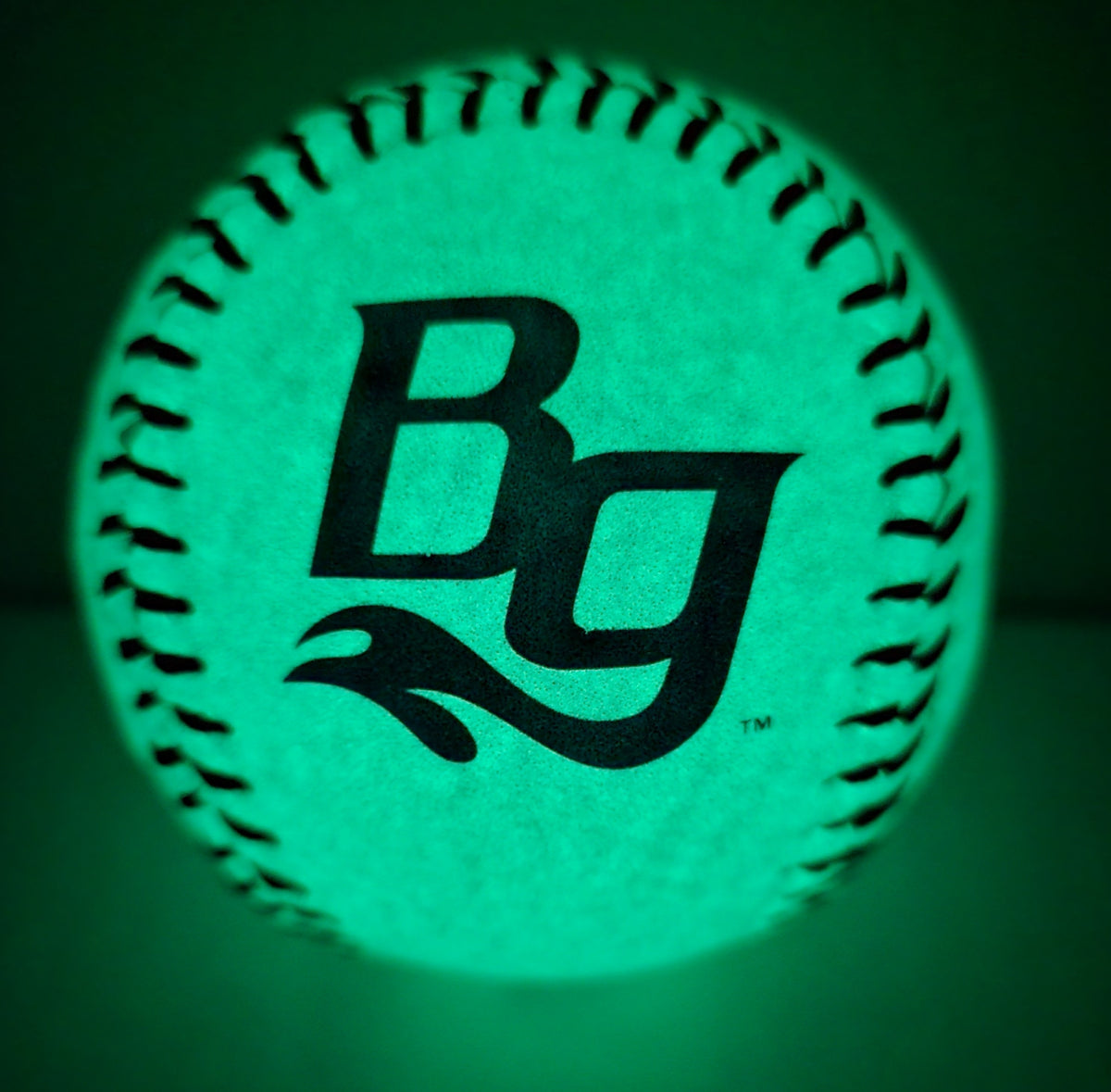 Hot Rods Glow In The Dark Baseball – Bowling Green Hot Rods