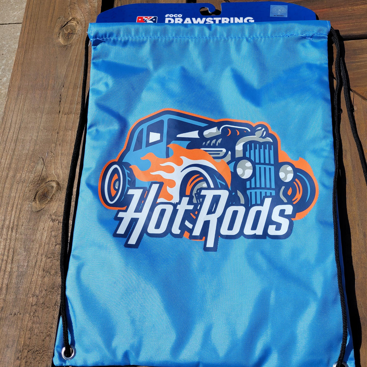 Hot Rods Drawstring Bag – Bowling Green Hot Rods